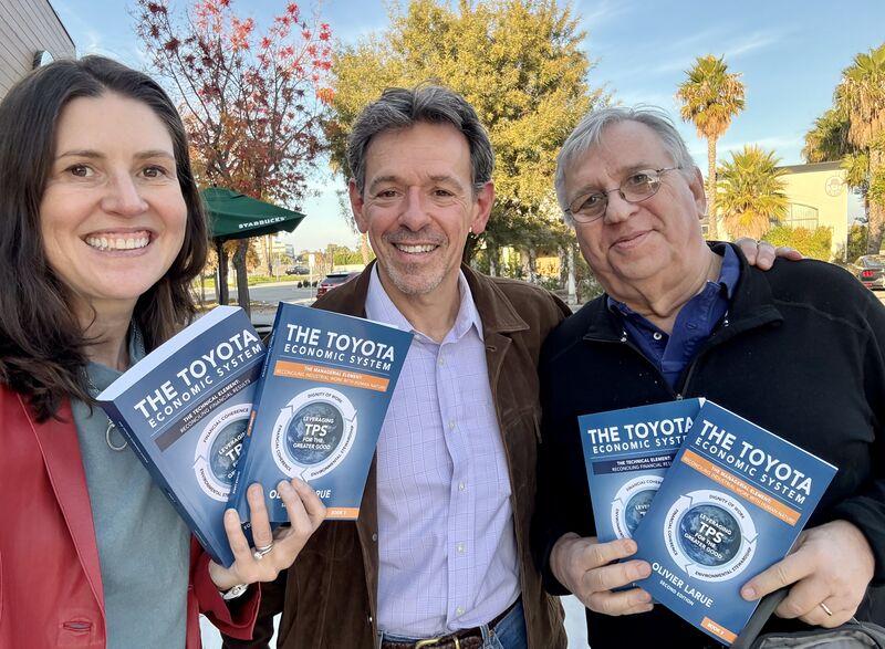 Three San Francisco Bay Area Writers Have Coffee – Michel Baudin's Blog